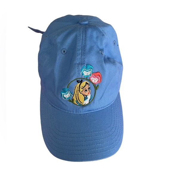 Disney | Accessories | 525 Alice In Wonderland Blue Baseball Cap Disney ...
